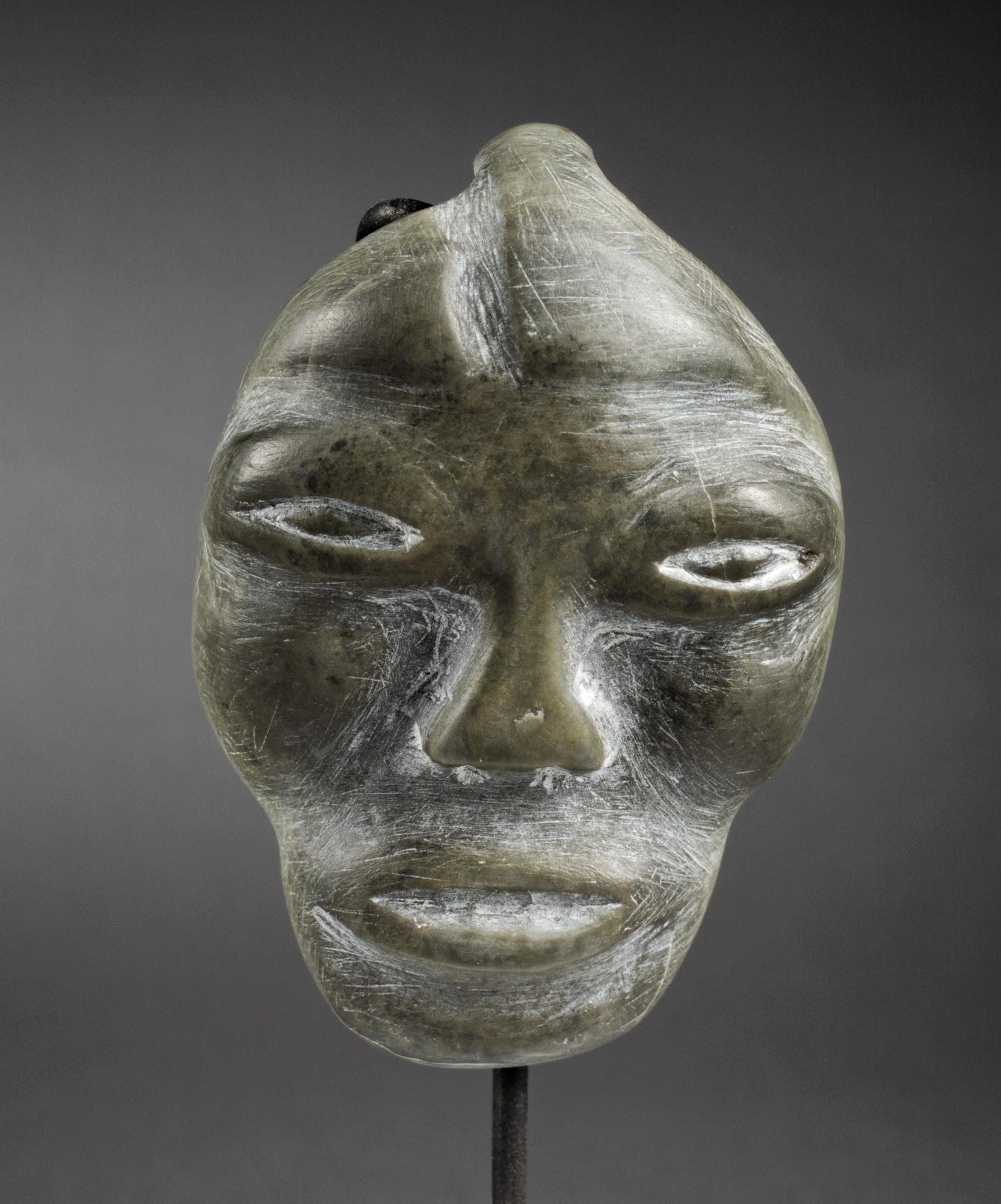 Visage - Inconnu (Lucy Meeko ?) | Collections | MNBAQ