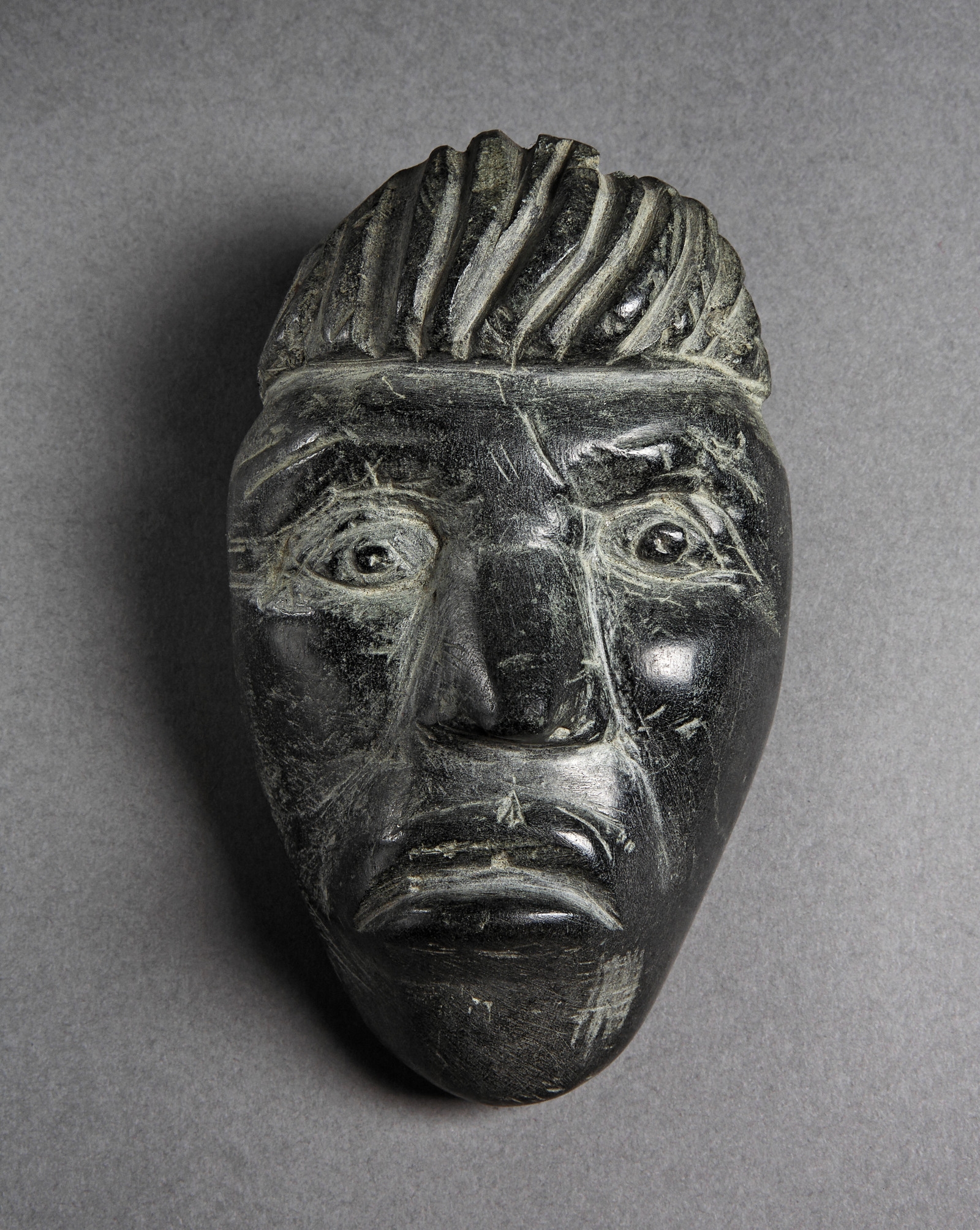 Visage d'homme - Inconnu | Collections | MNBAQ