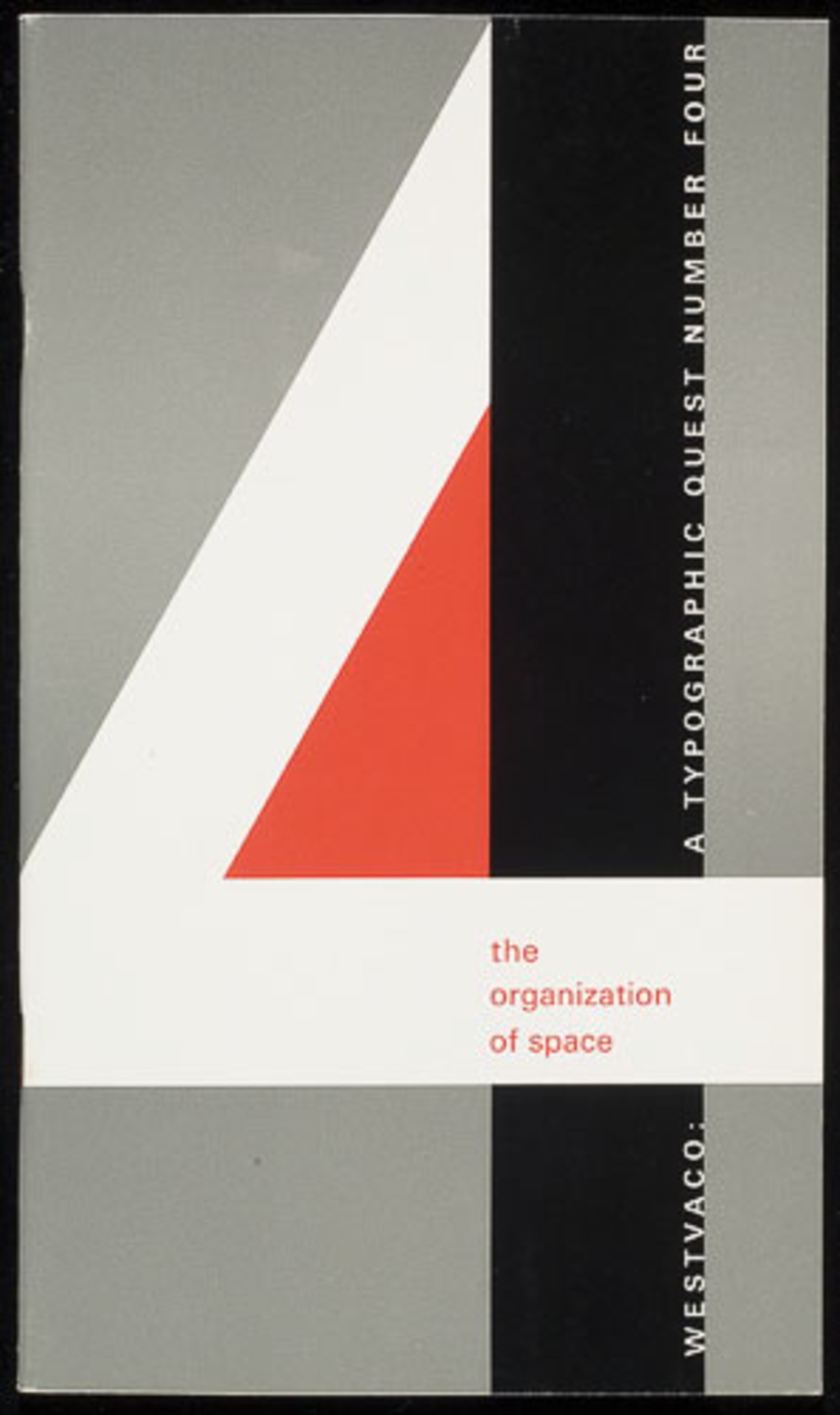 Brochure « The Organization of Space », nº 4 de la série « A ...
