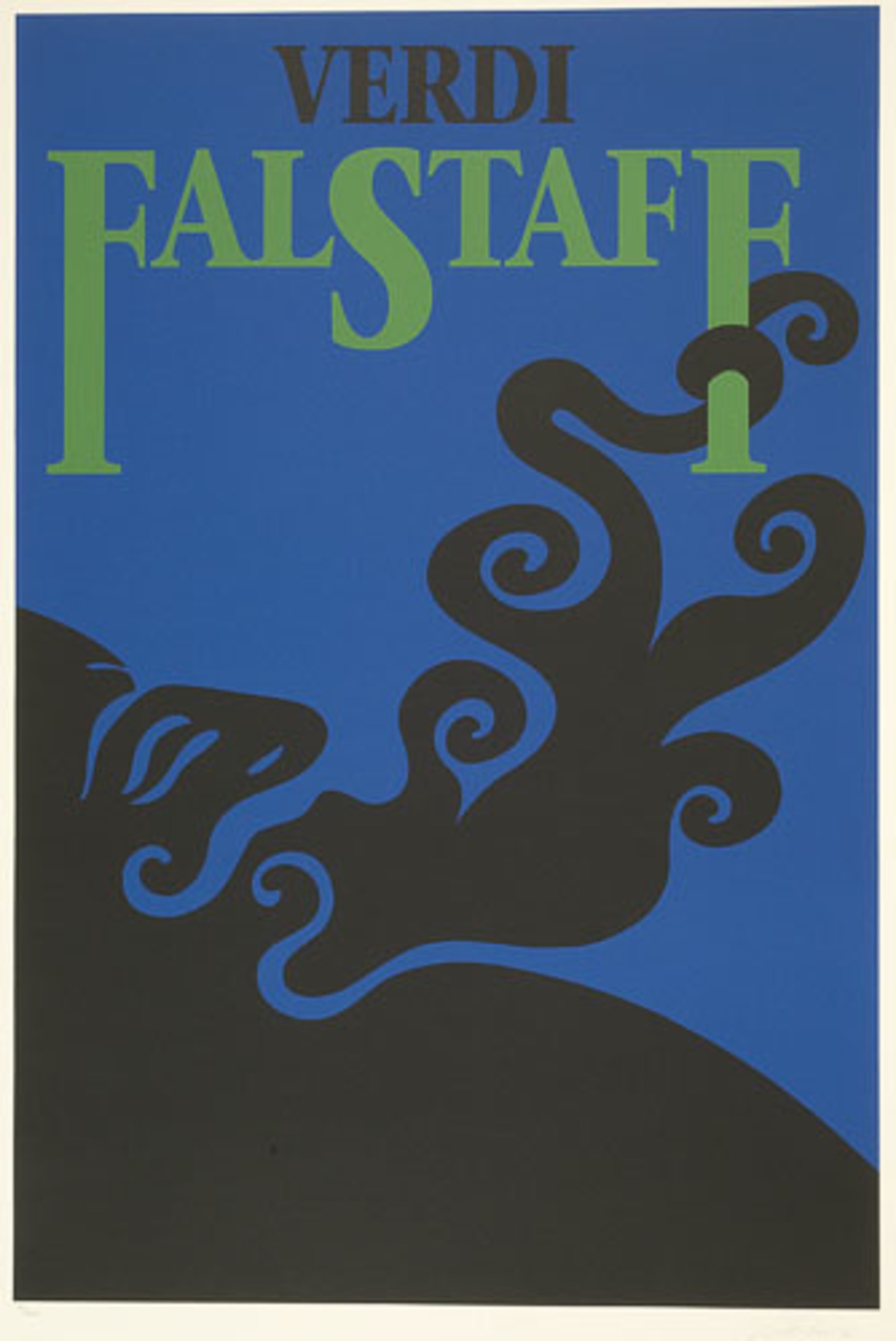 Affiche «Verdi : Falstaff», de l'album L'Opéra par Vittorio - Fiorucci ...