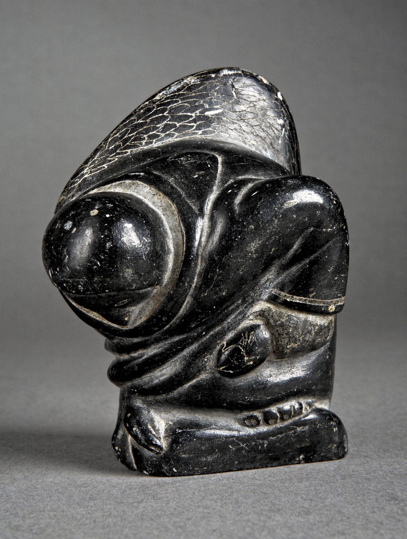 Transformation pêcheur-oiseau - Tuluga, Aisa | Collections | MNBAQ