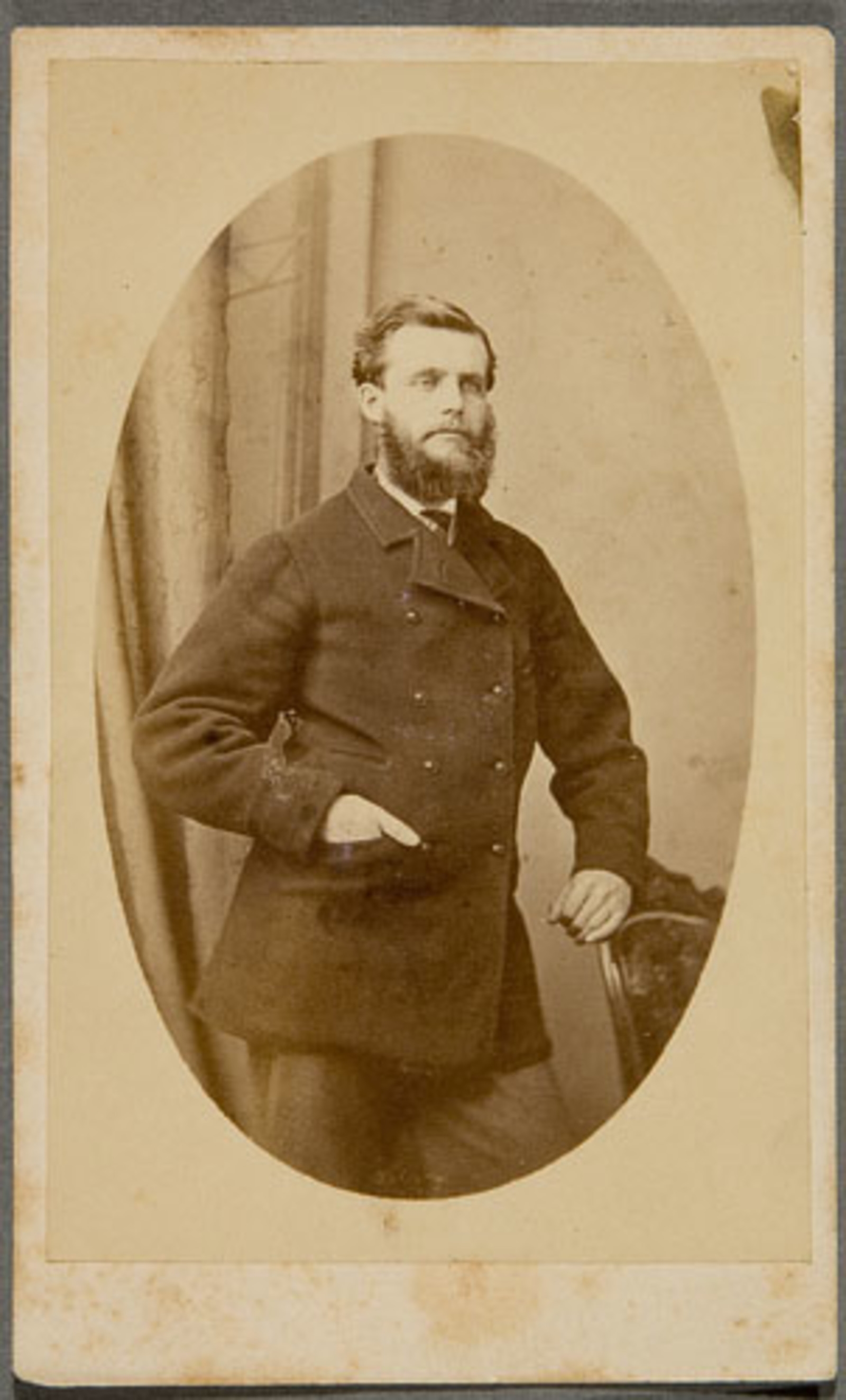 Portrait d'homme - Vallée, Louis-Prudent | Collections | MNBAQ