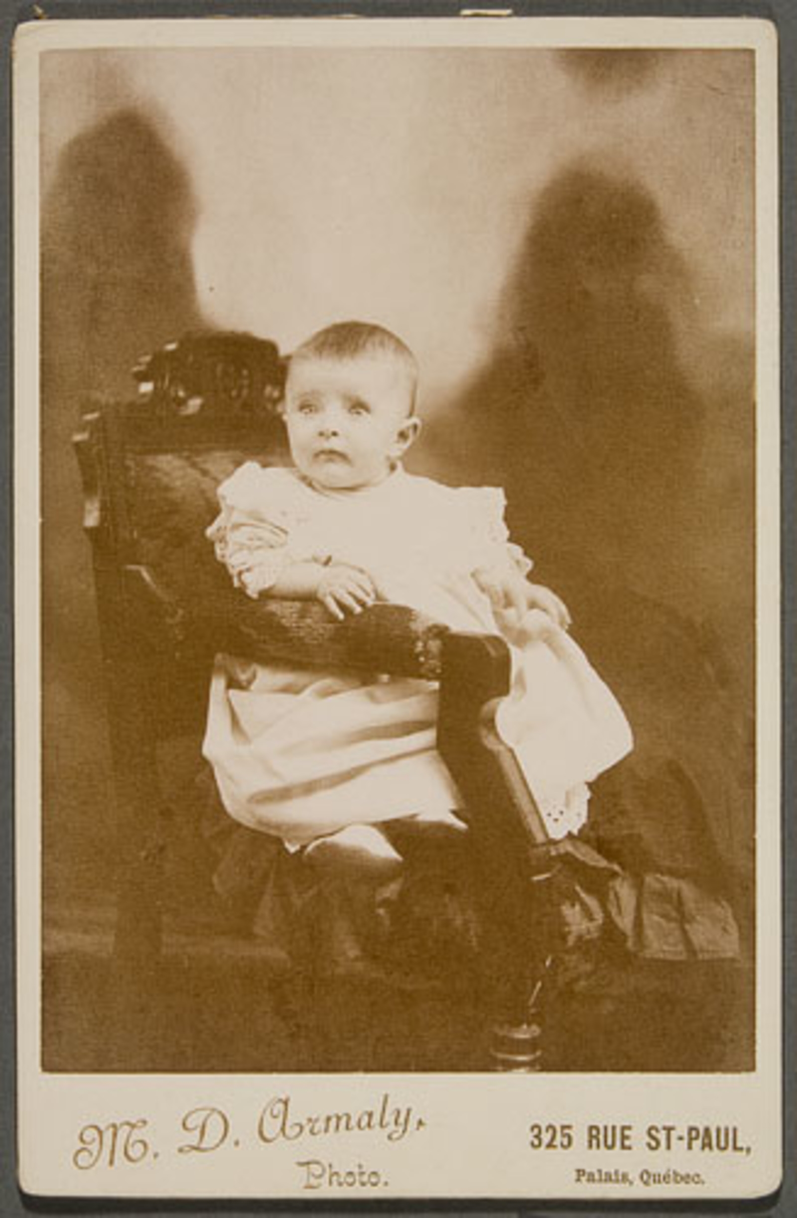 Portrait de bébé - Armaly, Michel-D. | Collections | MNBAQ