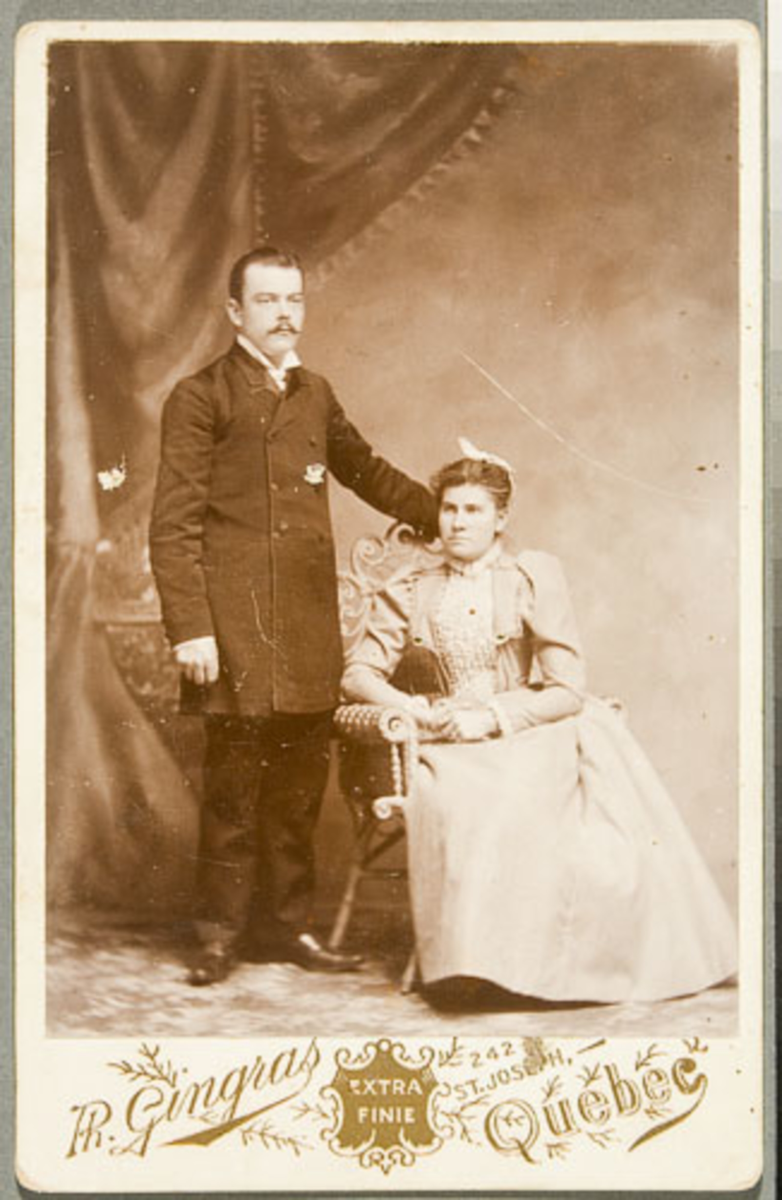 Portrait de couple - Gingras, Philippe | Collections | MNBAQ