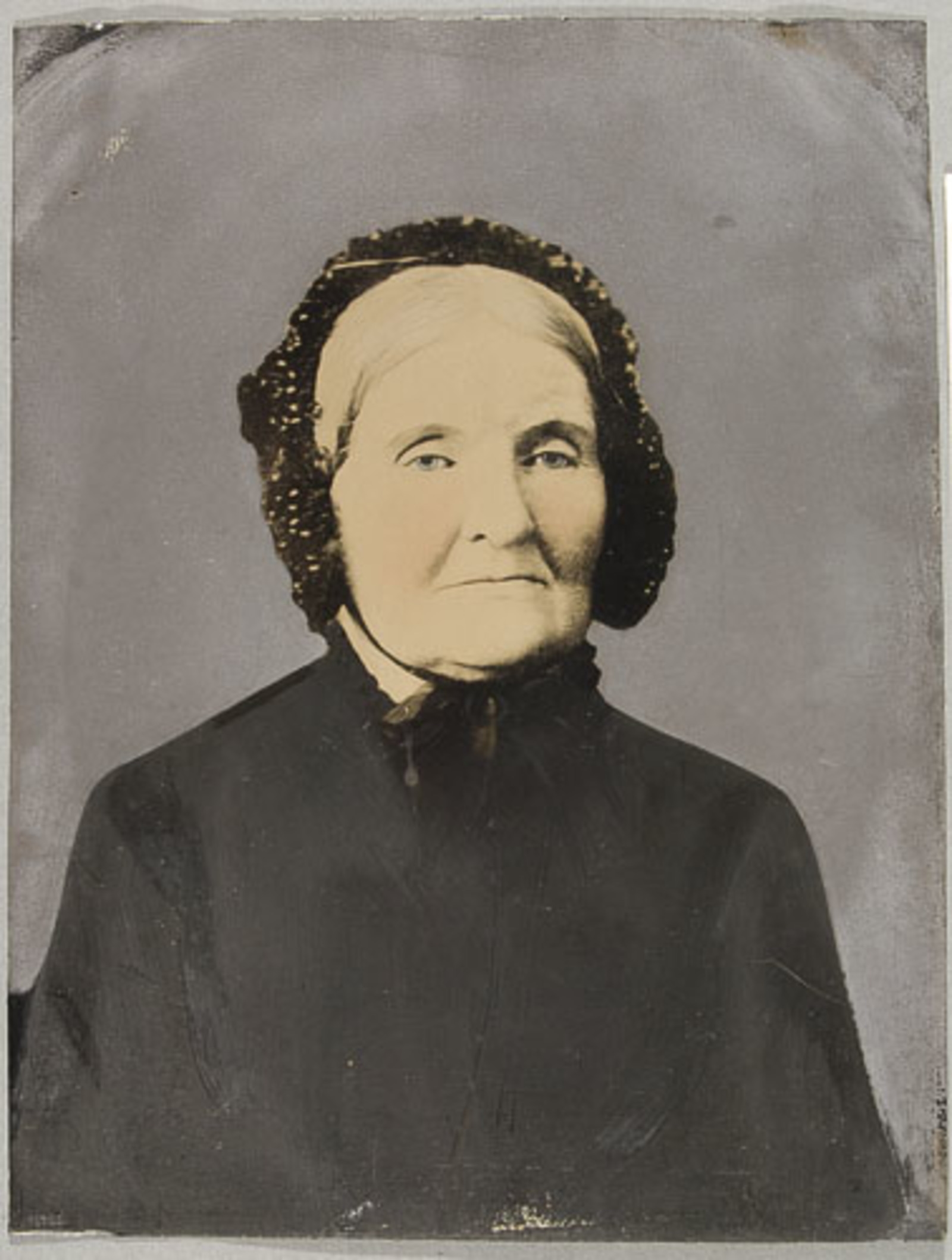 Portrait de femme - Inconnu | Collections | MNBAQ