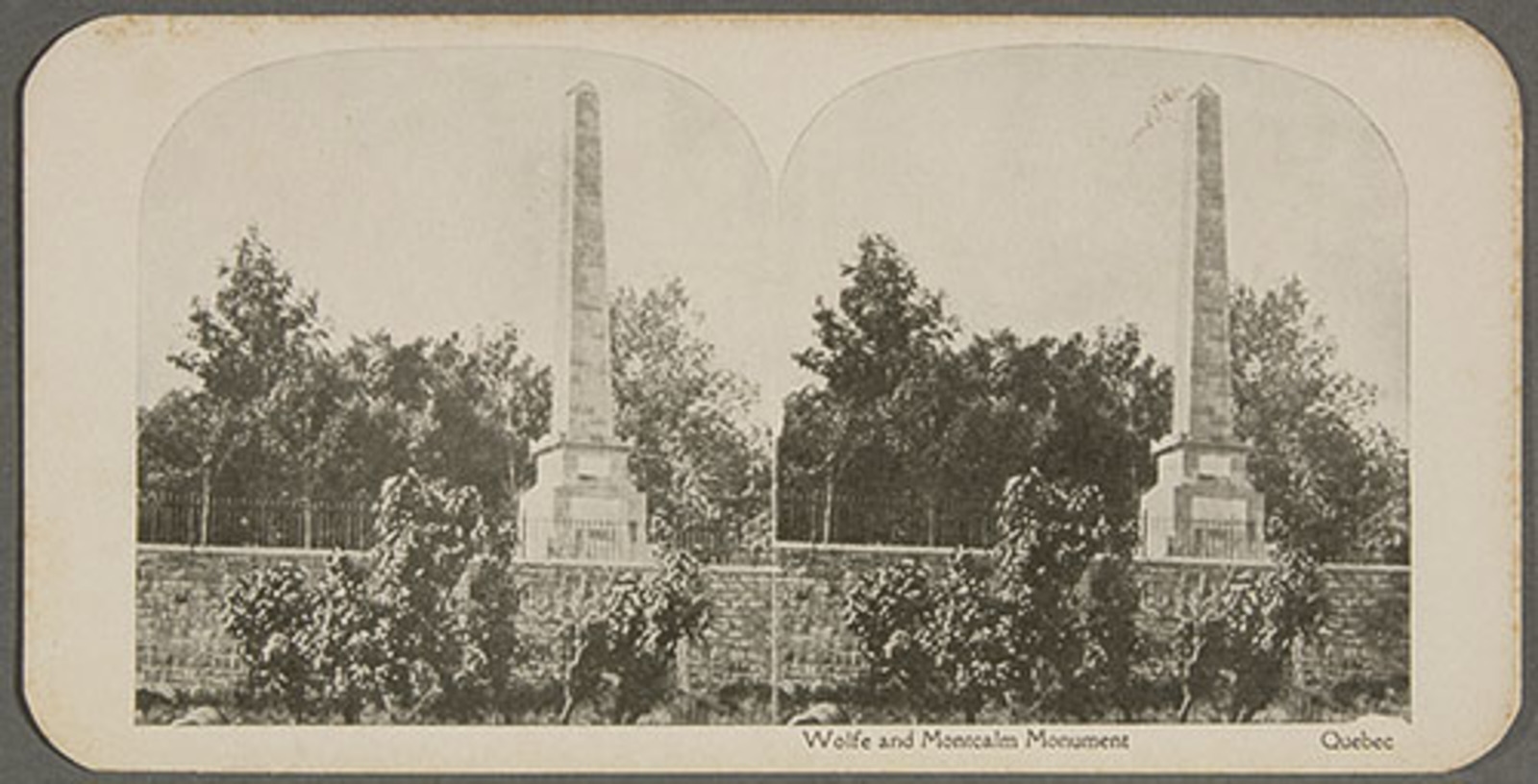 Le Monument à Wolfe et à Montcalm, Québec - Inconnu | Collections | MNBAQ