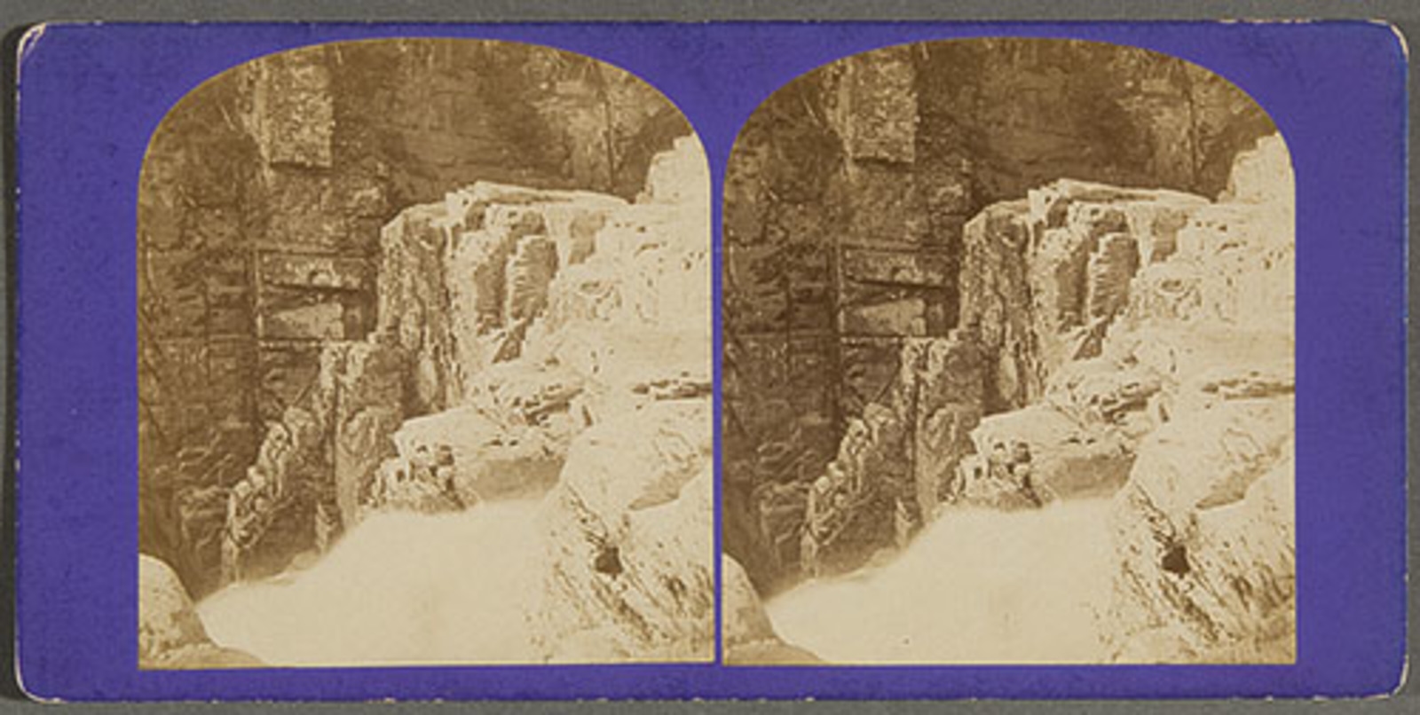 La Chute Sainte-Anne - Notman, William, attribué à | Collections | MNBAQ