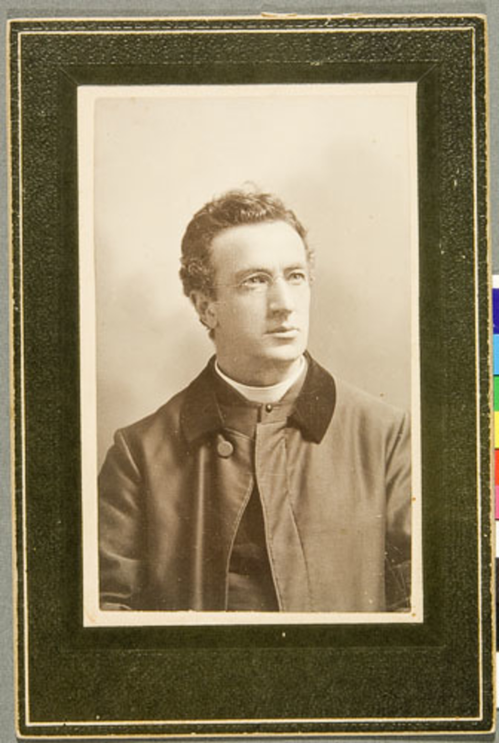 Portrait de religieux - Gouge, Louis-Pierre | Collections | MNBAQ