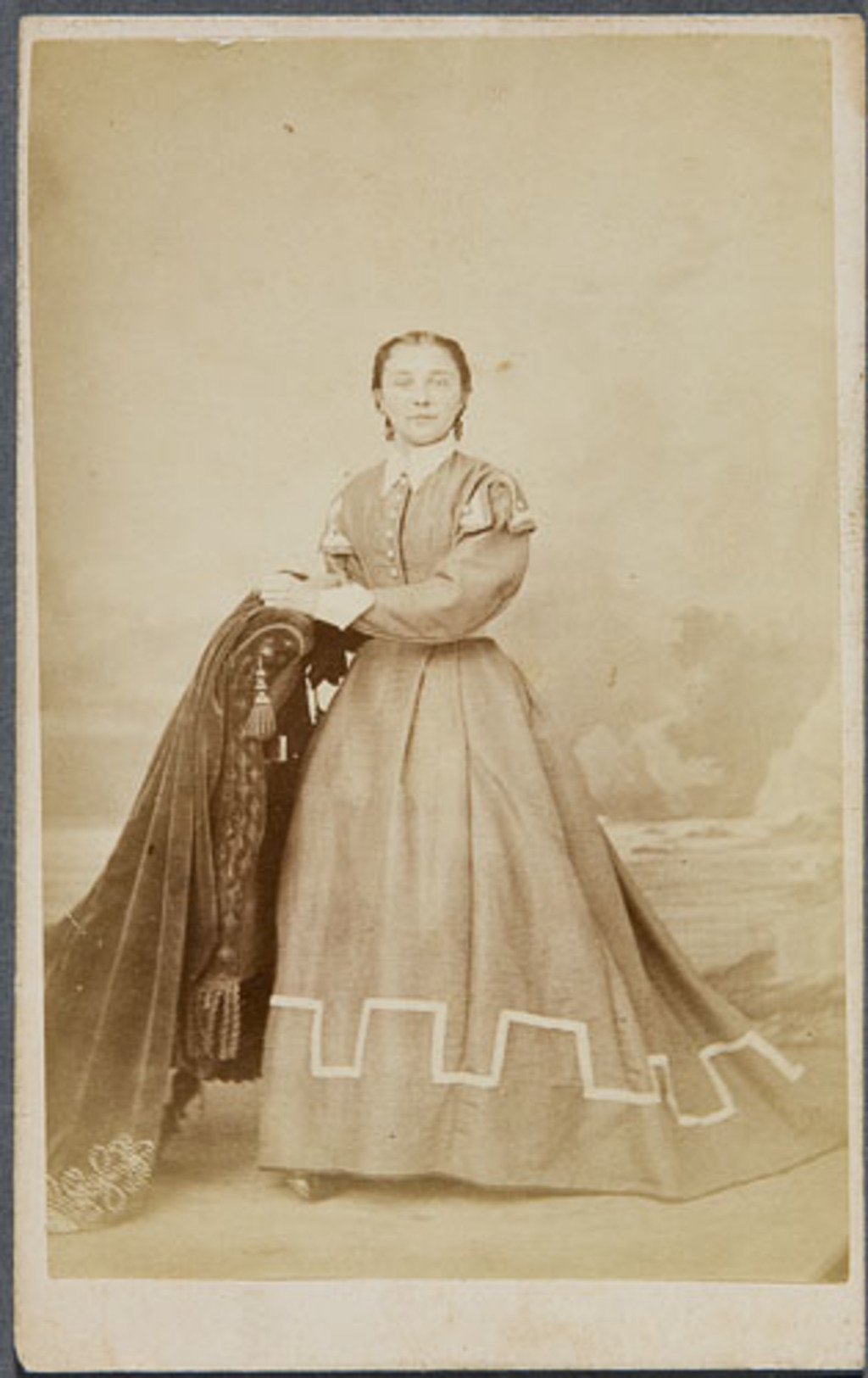 Portrait de femme - Picard, Louis-Michel | Collections | MNBAQ