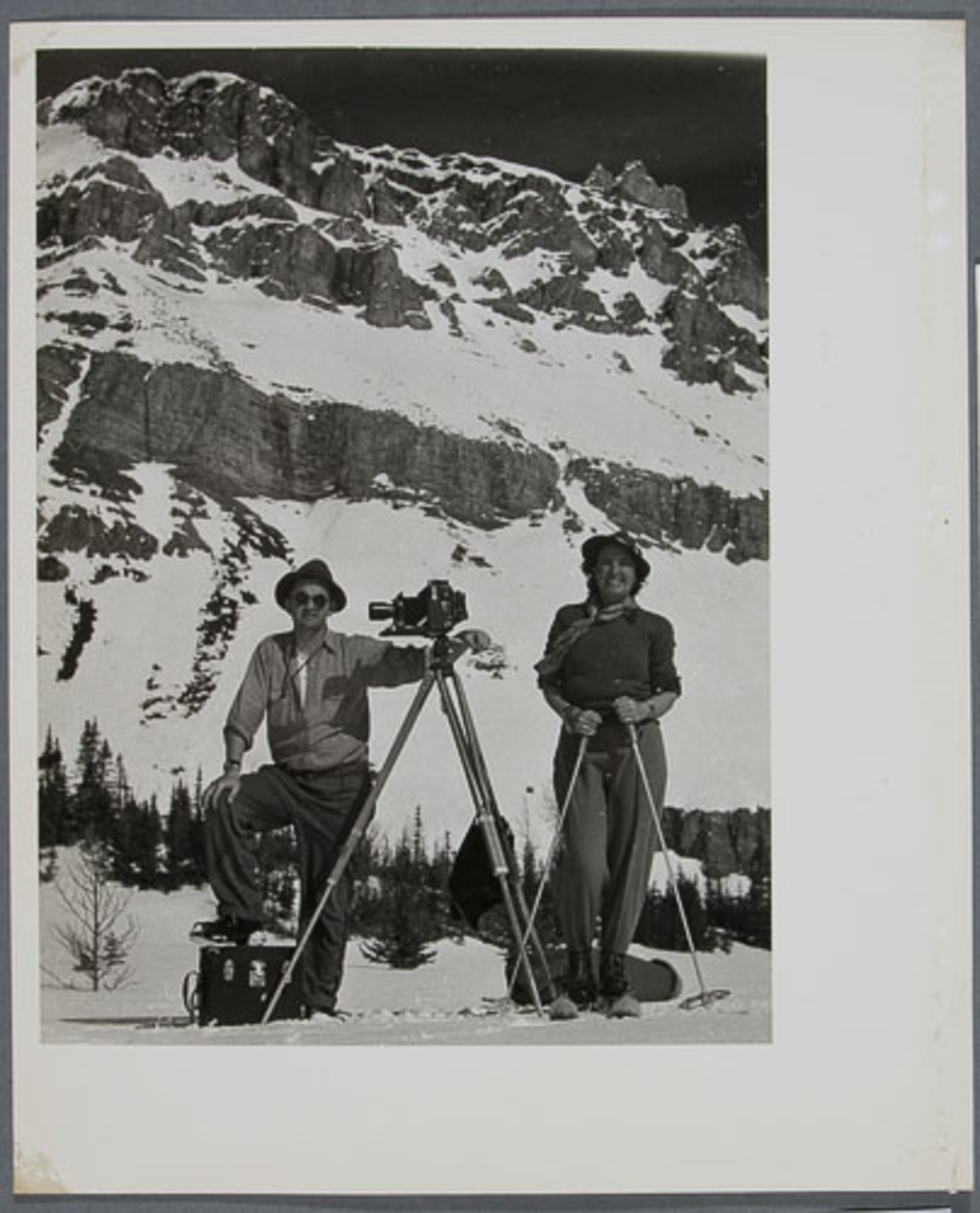 Le Photographe et son épouse dans les Rocheuses - Morant, Nicholas ...