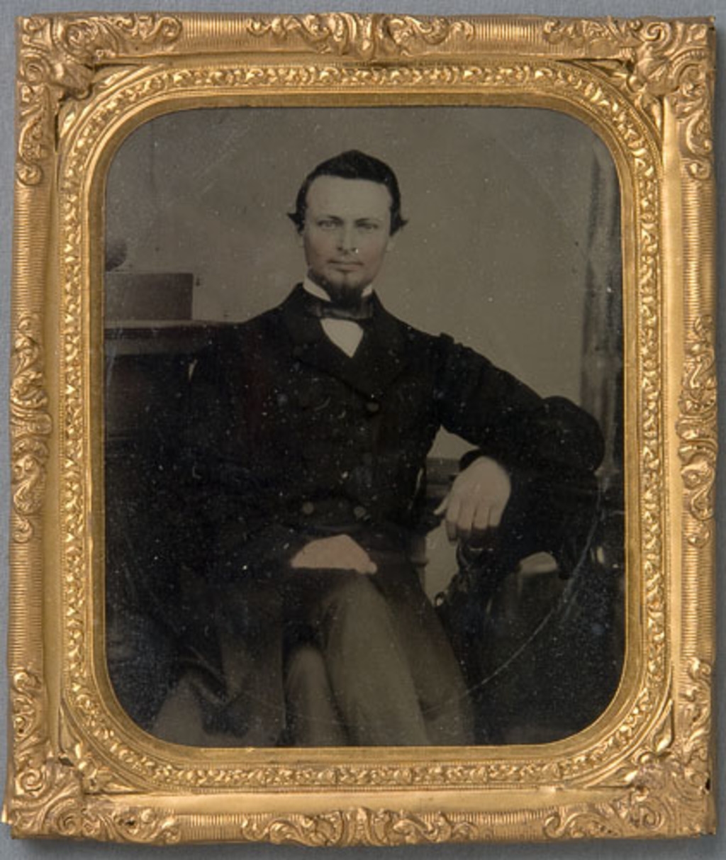 Portrait d'homme - Inconnu | Collections | MNBAQ