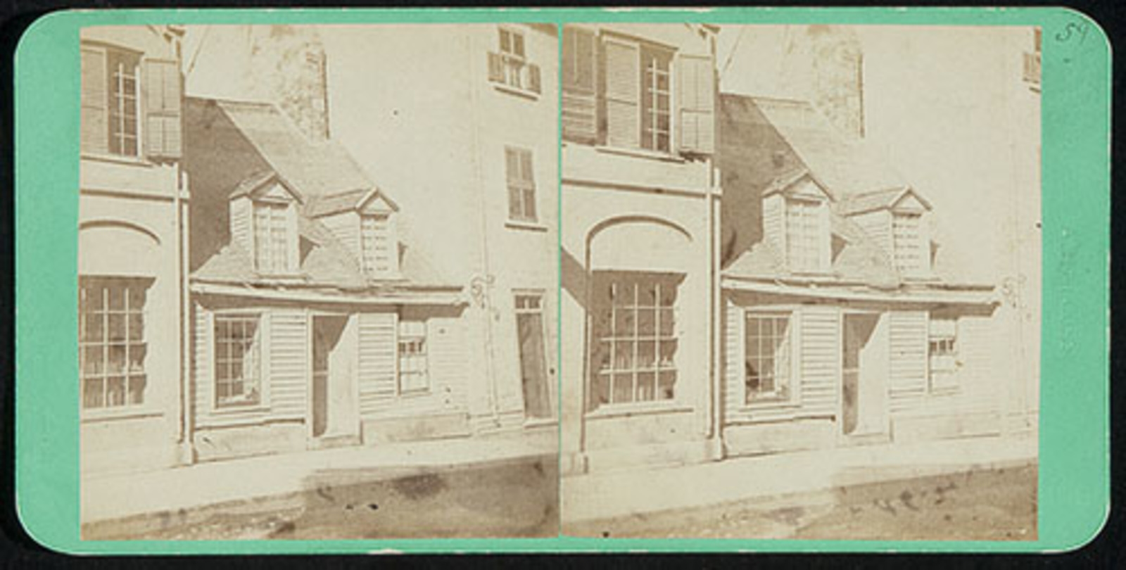 La Maison Jean-Gaubert, rue Saint-Louis, Québec - Vallée, Louis-Prudent ...