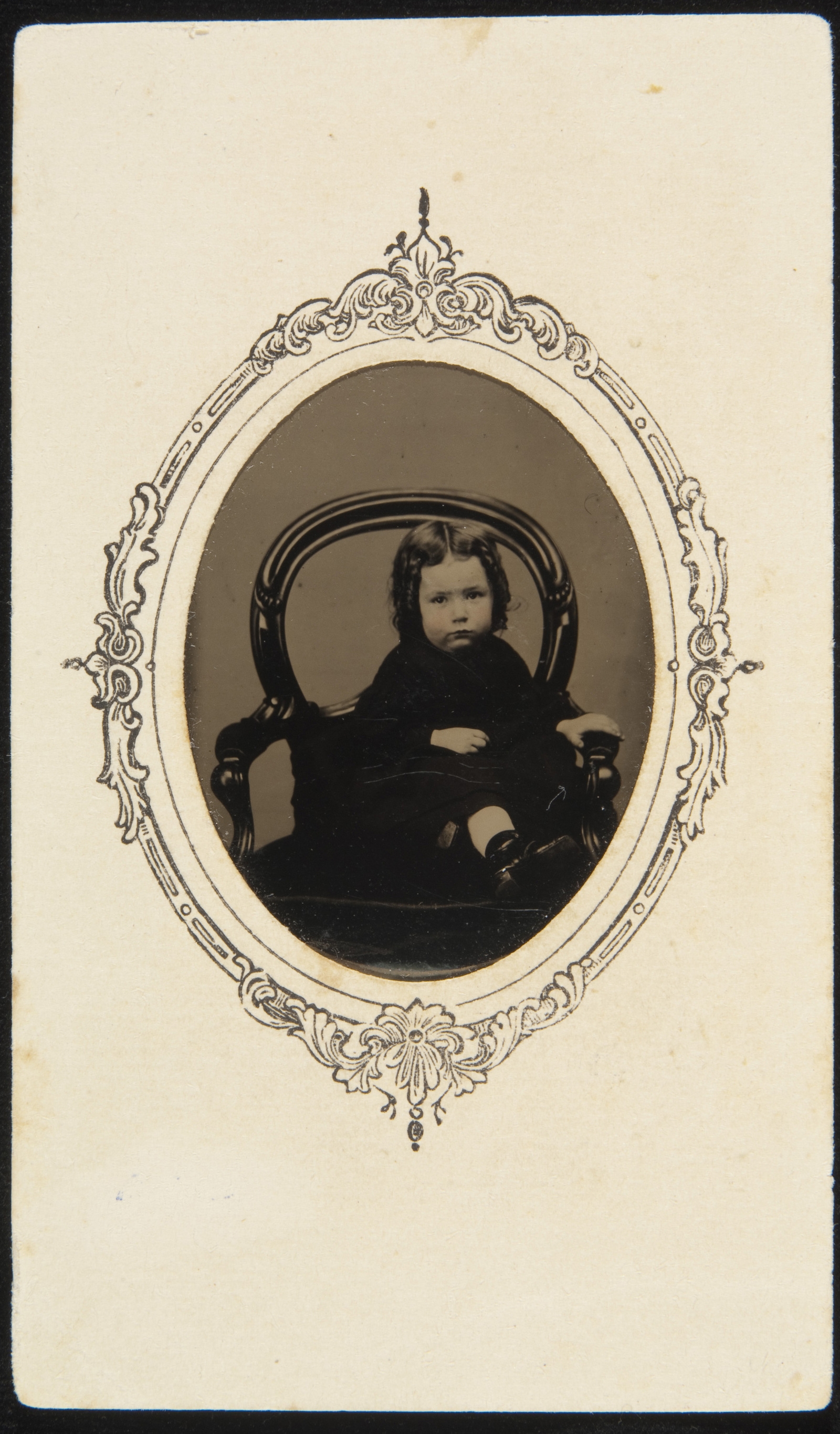 Portrait d'enfant - Inconnu | Collections | MNBAQ