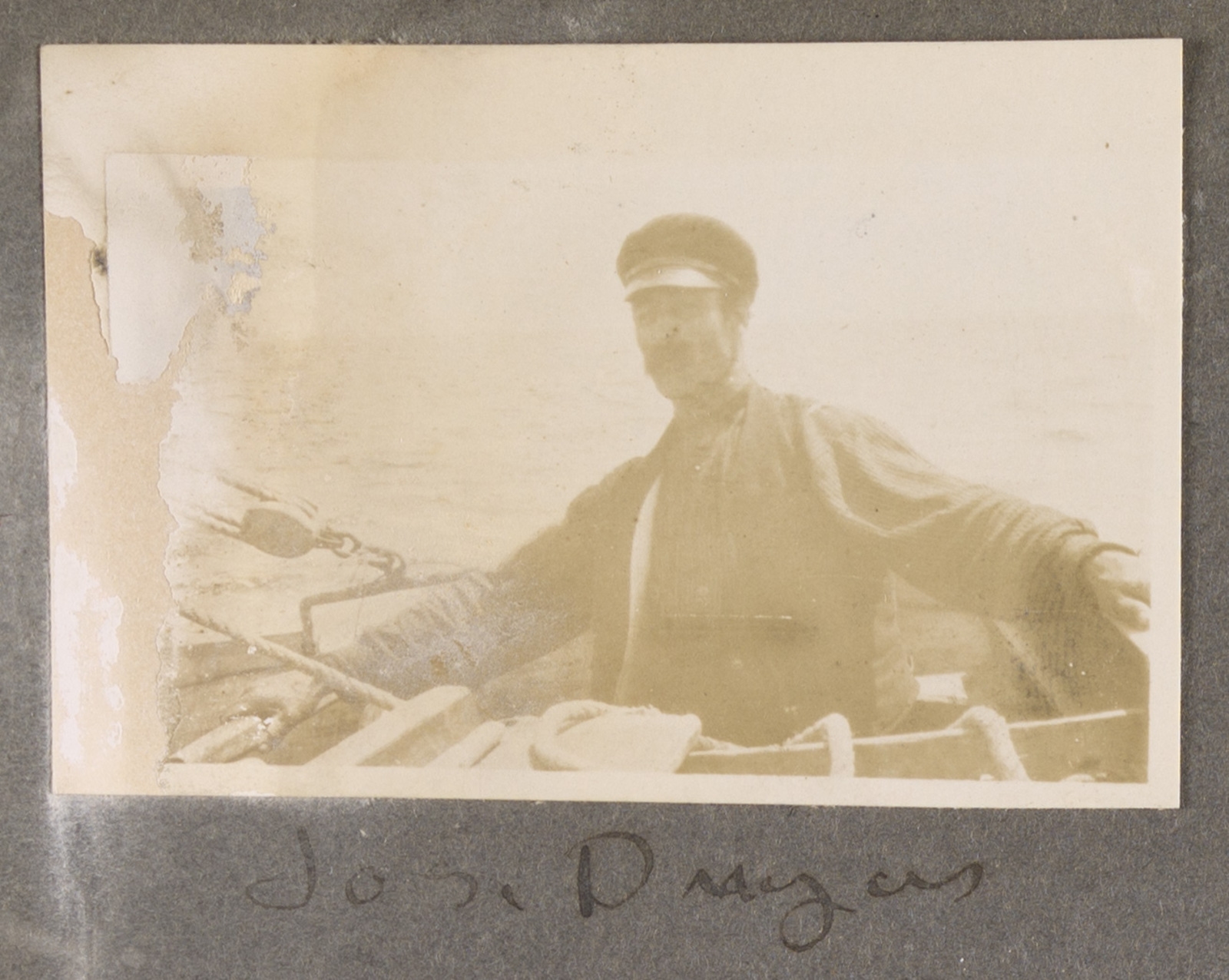 Le Capitaine Joseph Dugas - Préfontaine, Fernand | Collections | MNBAQ