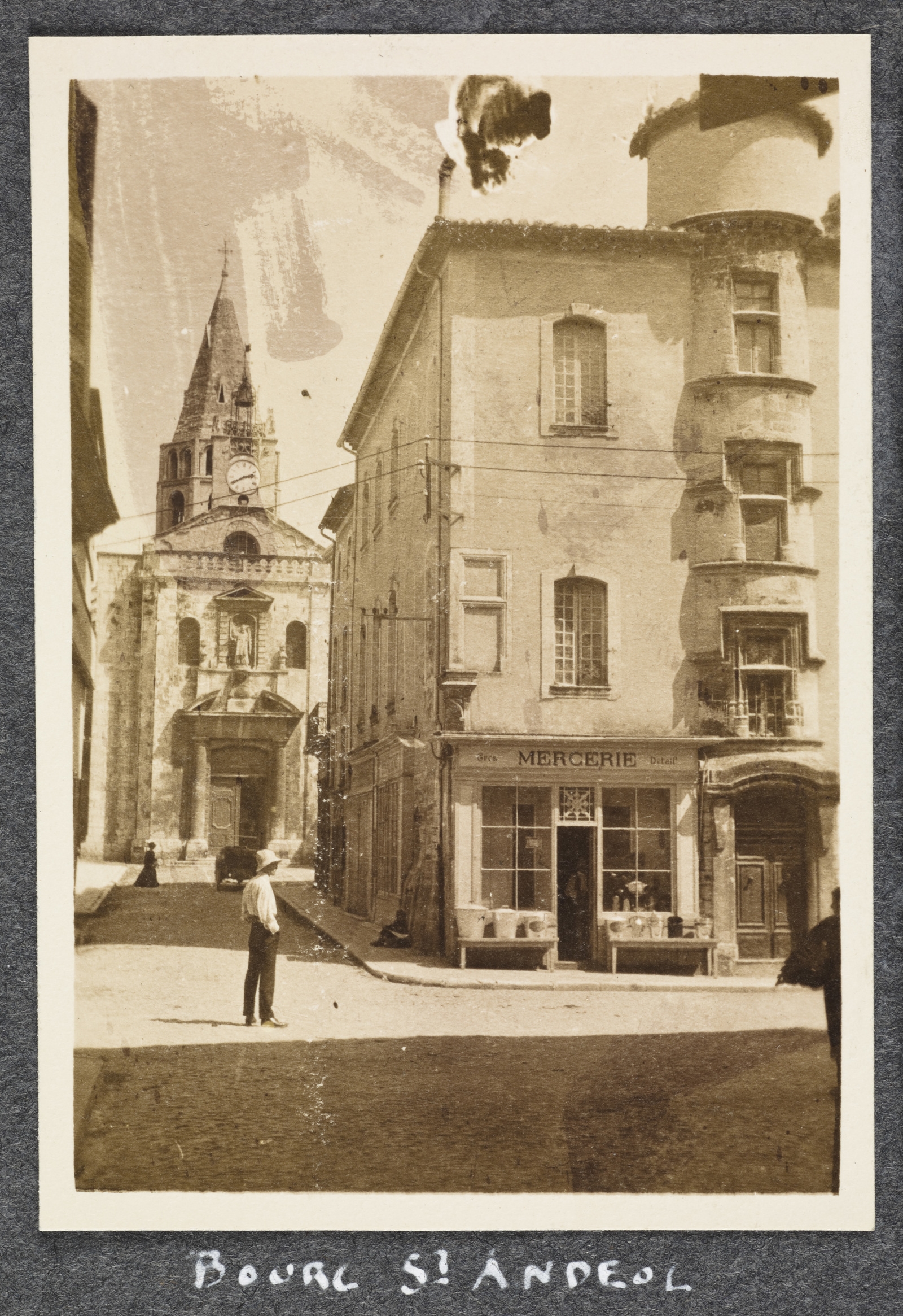 Léo-Pol Morin à Bourg-Saint-Andéol, France - Préfontaine, Fernand ...