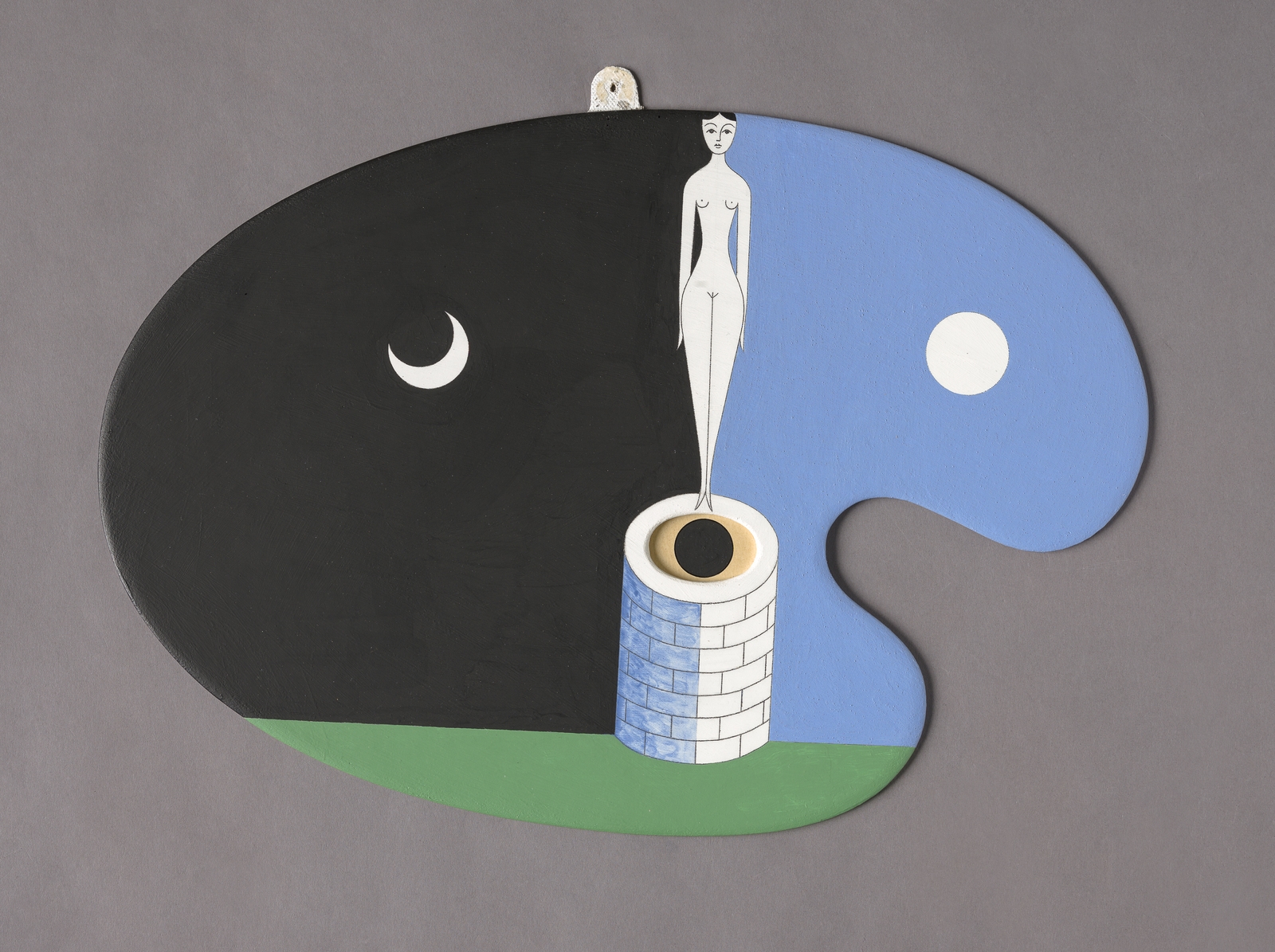 La vérité sortant du puits - Pellan, Alfred | Collections | MNBAQ