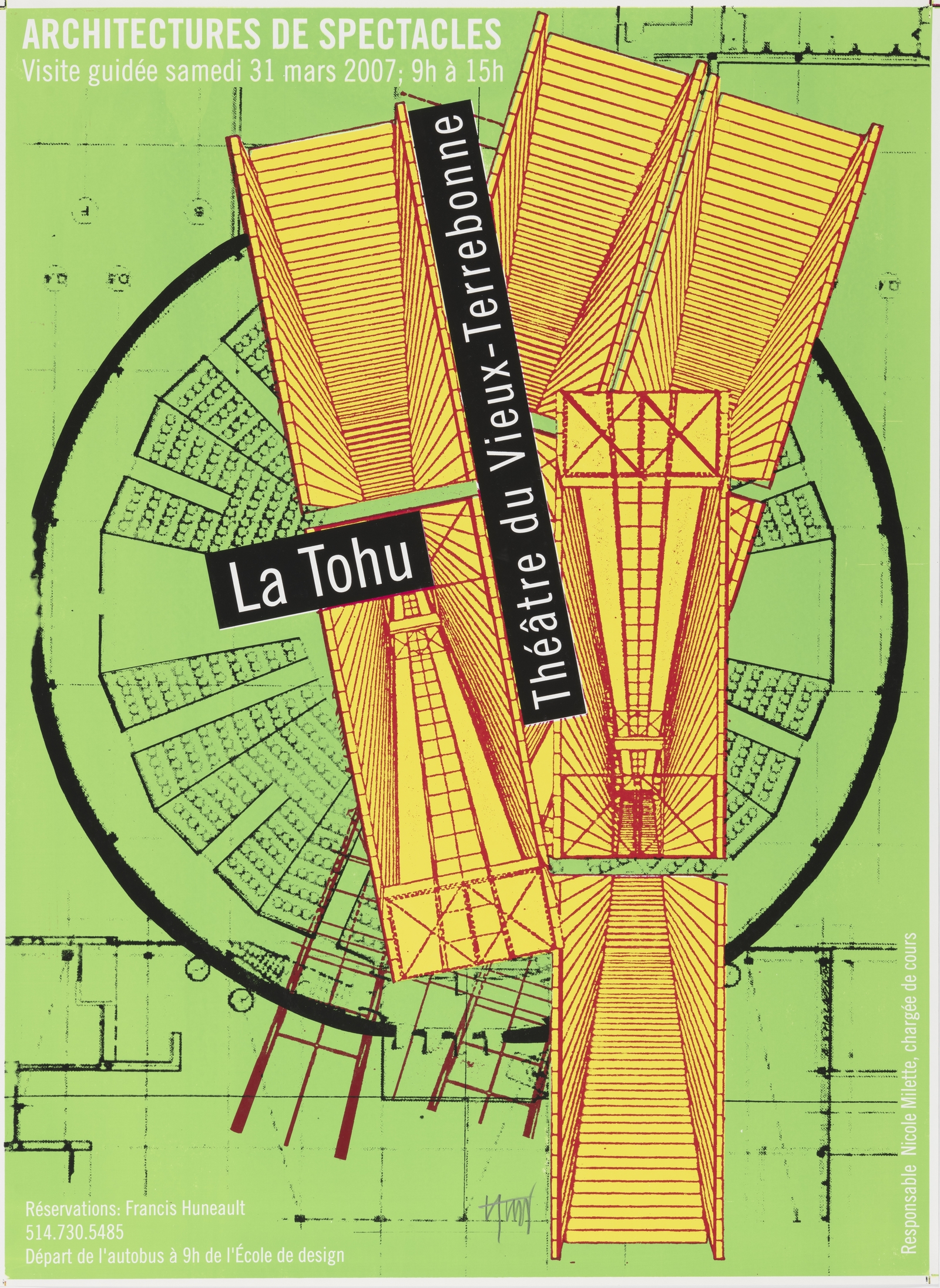 La Tohu, Théâtre du Vieux-Terrebonne - Halasa, Alfred | Collections | MNBAQ