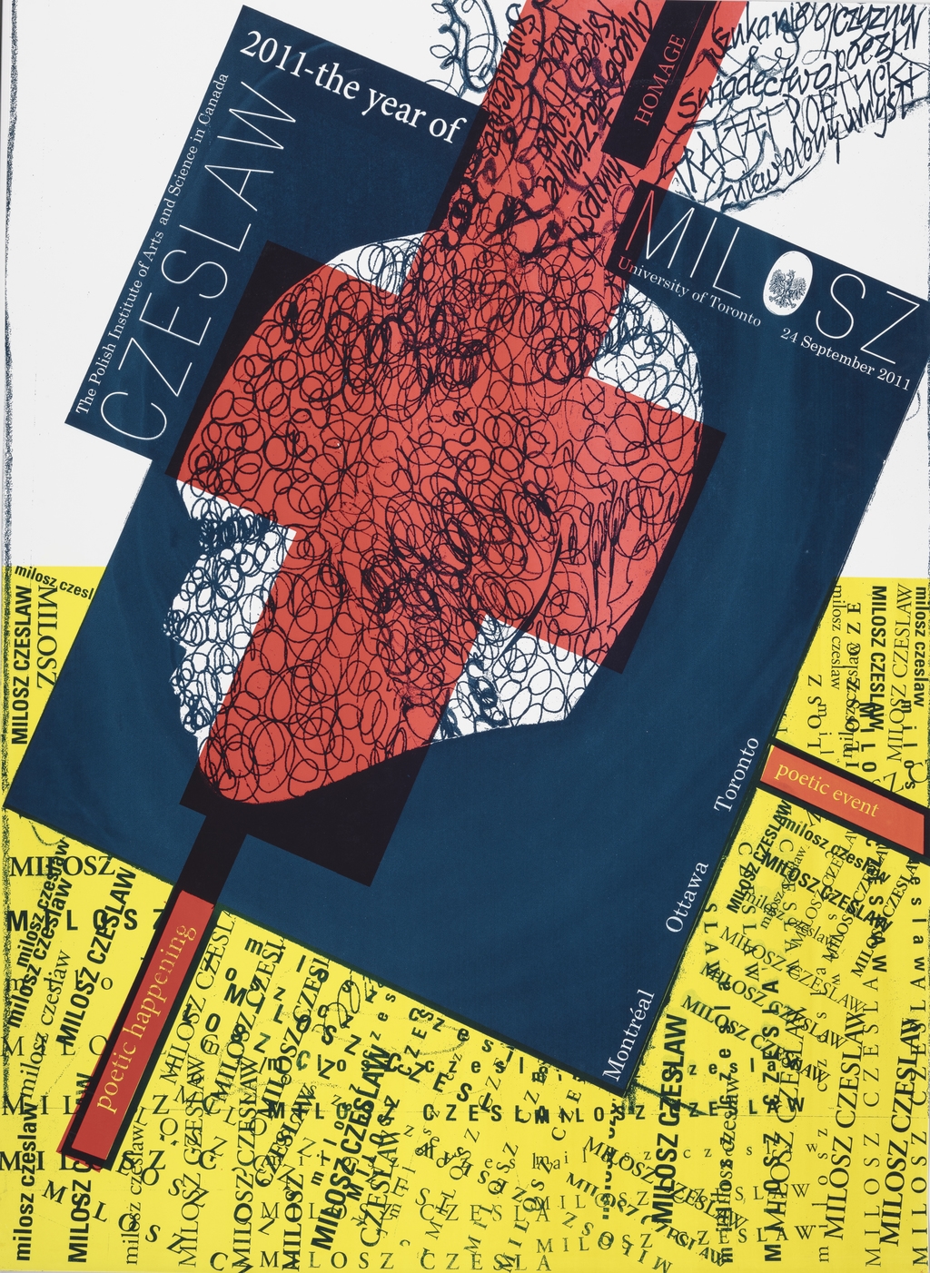 2011 - The Year of Milosz Czeslaw - Halasa, Alfred | Collections | MNBAQ