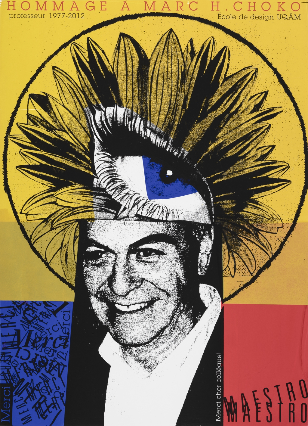 Hommage à Marc H. Choko - Halasa, Alfred | Collections | MNBAQ