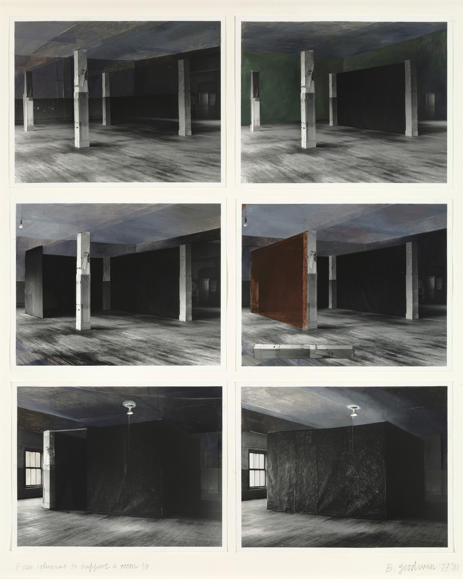 Four Columns to Support a Room (projet de la rue Clark) - Goodwin ...