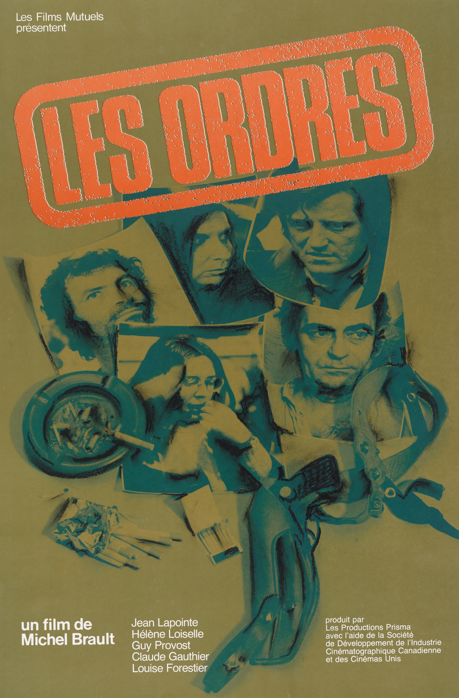 Les Ordres - Guy Lalumière & associés inc. | Collections | MNBAQ