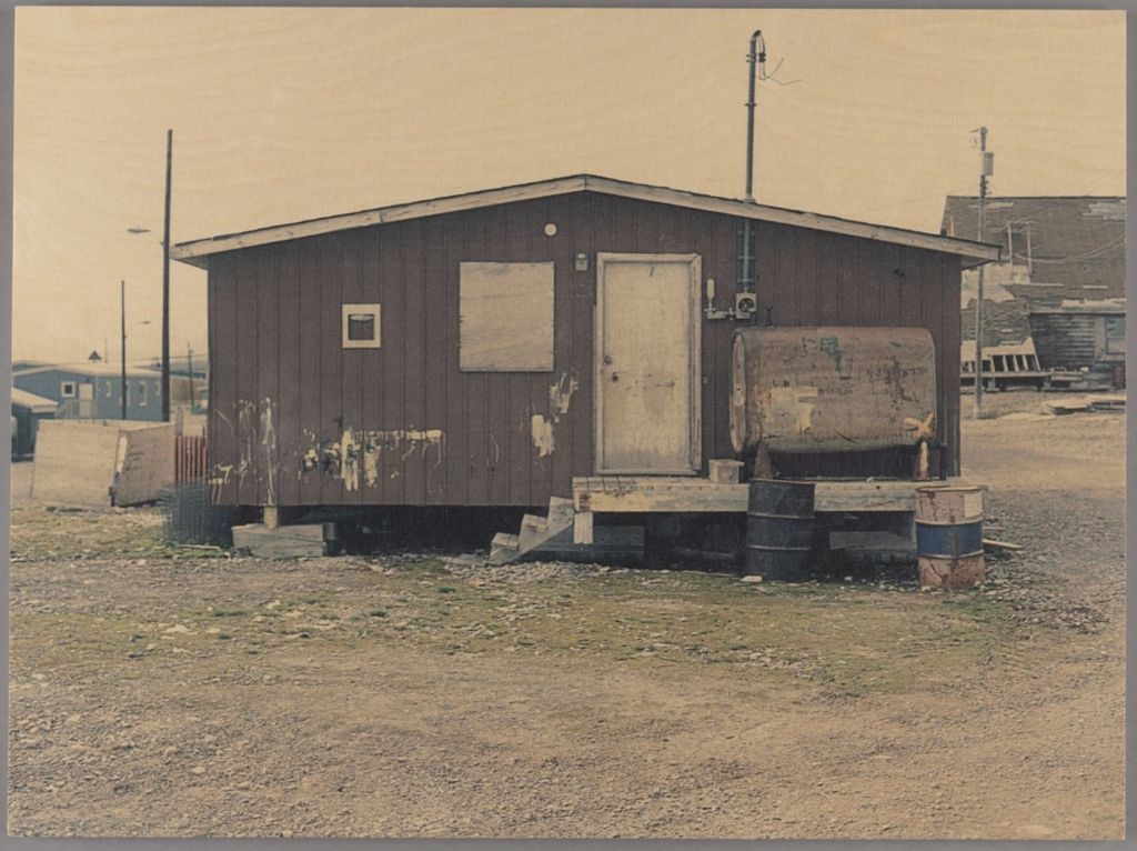 Maisons et bâtiments, de la série Resolute Bay - Couturier-Lafargue ...