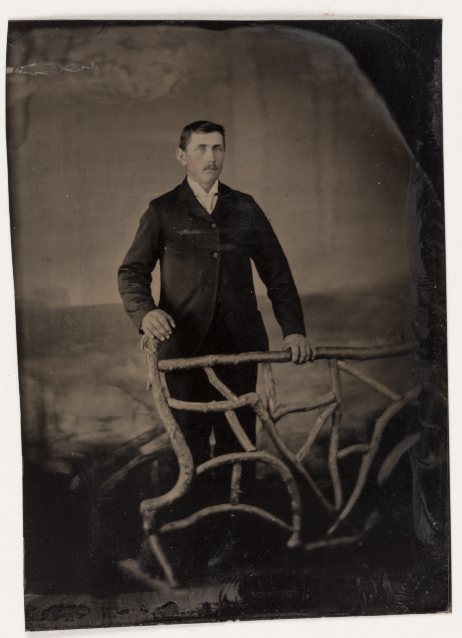 Portrait d'homme - Inconnu | Collections | MNBAQ