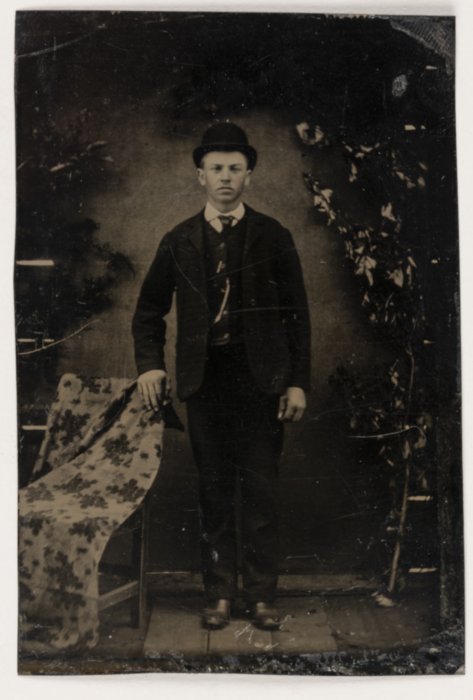 Portrait d'homme - Inconnu | Collections | MNBAQ